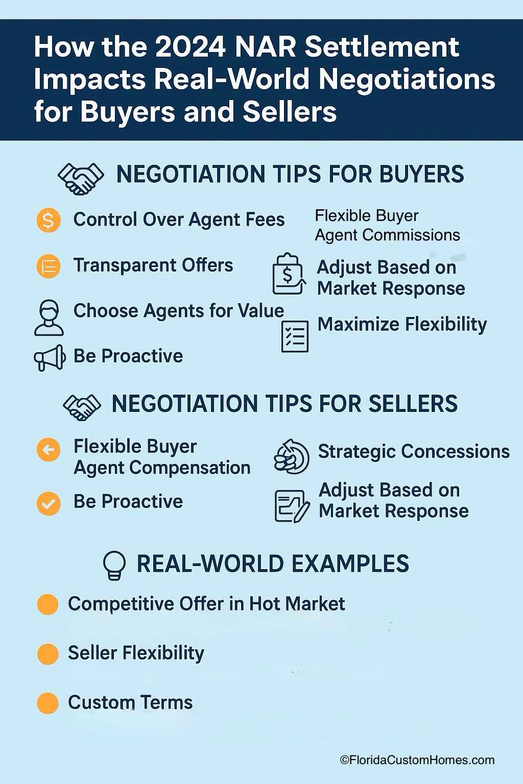 2024 NAR Settlement: Real-World Negotiation Tips for Buyers and Sellers