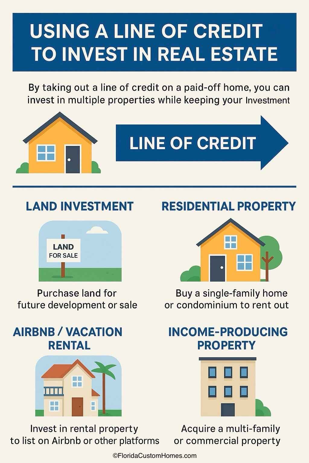 How to Use a Line of Credit to Purchase a New Property When Your ...