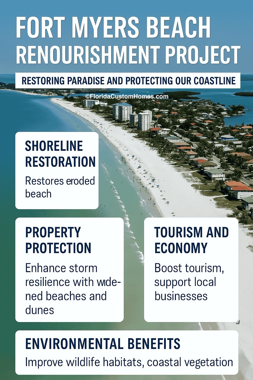 Fort Myers Beach Renourishment Project: Restoring Paradise and ...