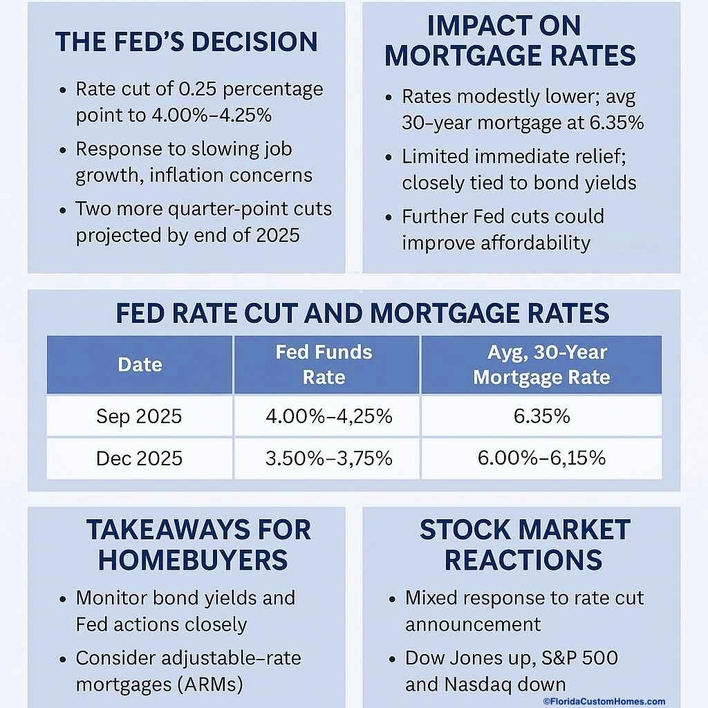 Federal Reserve September 2025 Rate Cut: Implications for Homebuyers ...