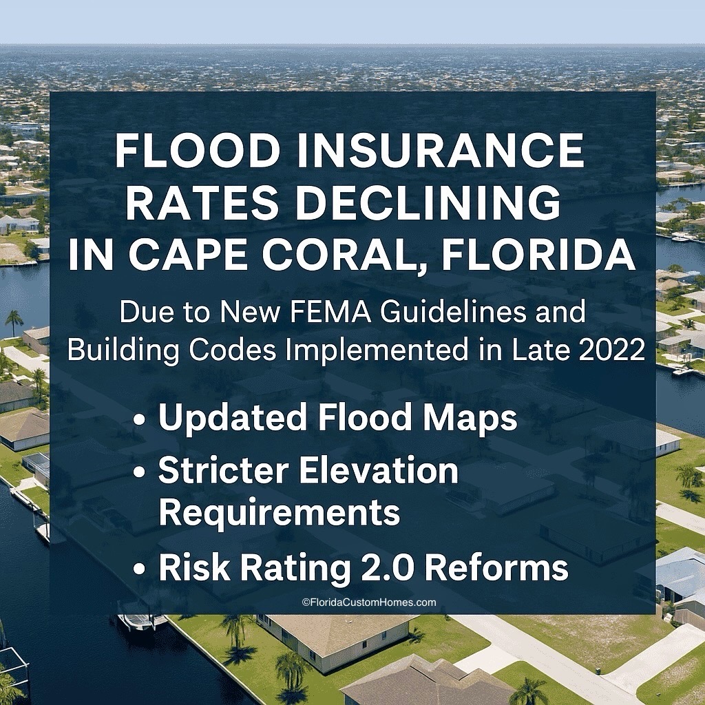 New FEMA Guidelines and Building Codes Are Lowering Flood Insurance ...