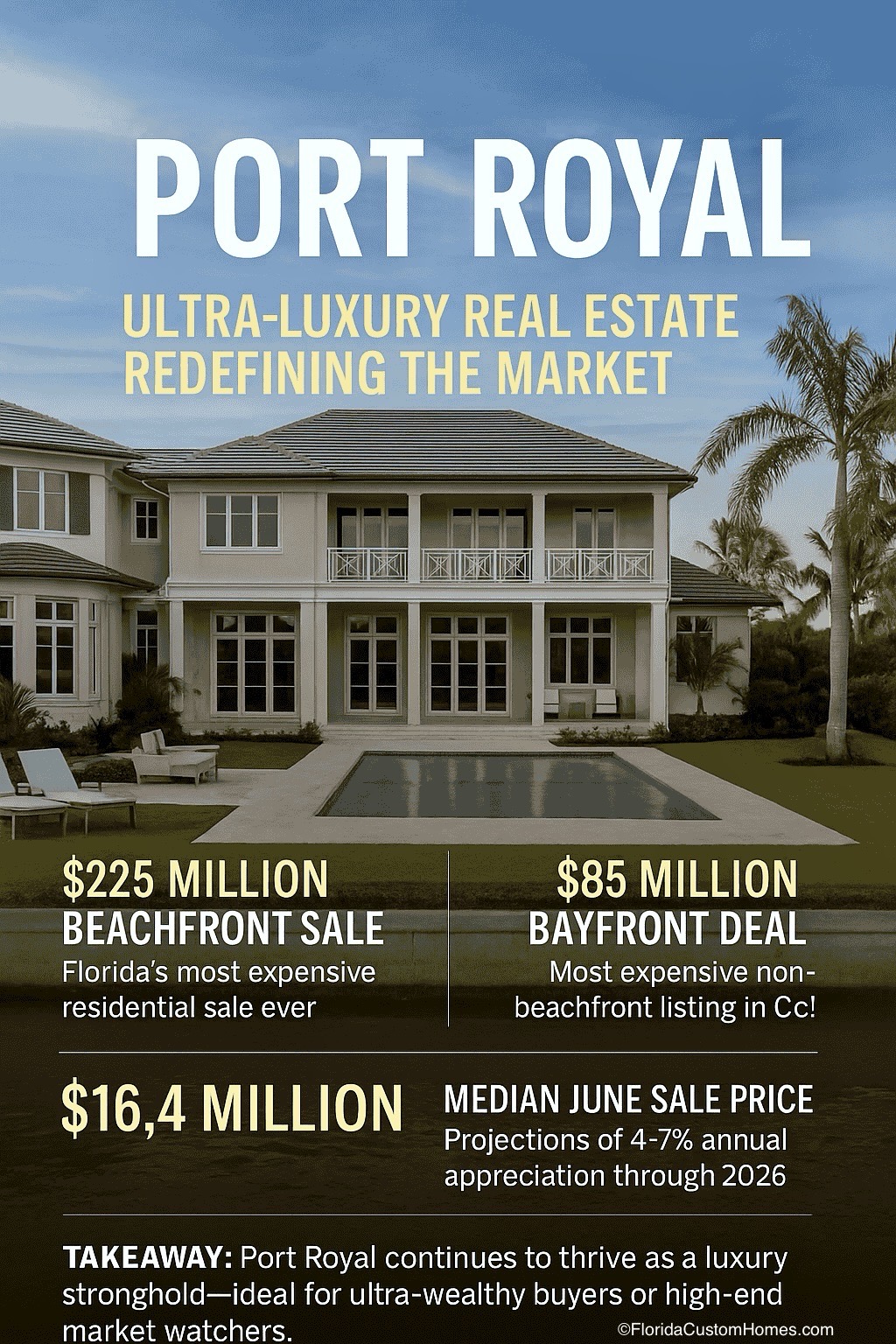 Port Royal Naples Real Estate: America’s Crown Jewel for Ultra-Luxury ...