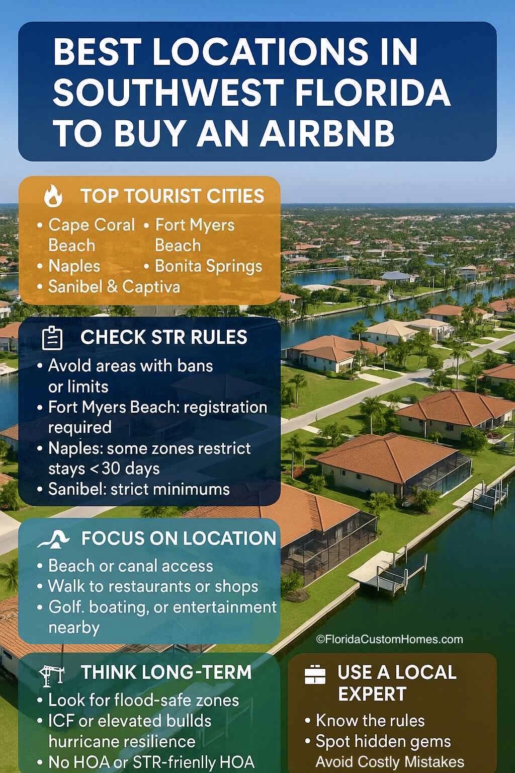 How to Choose the Best Locations in Southwest Florida to Purchase an Airbnb