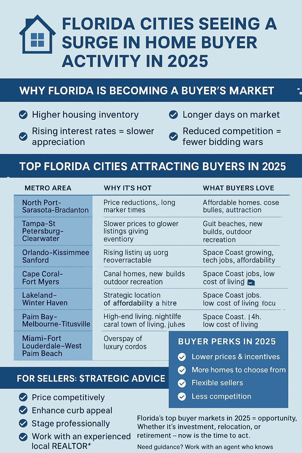 Florida real estate buyer activity 2025