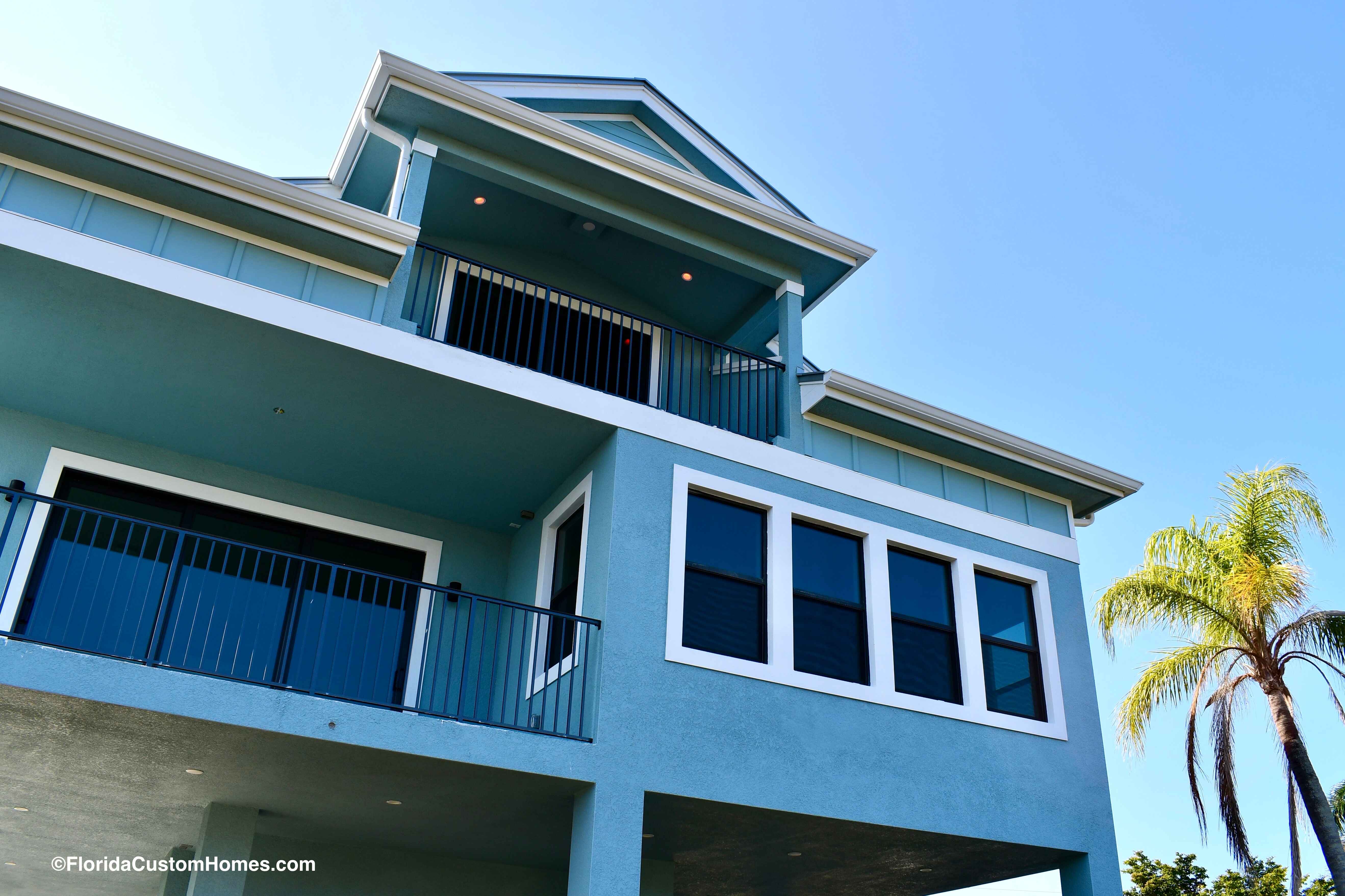 Waterfront Homes Pilings