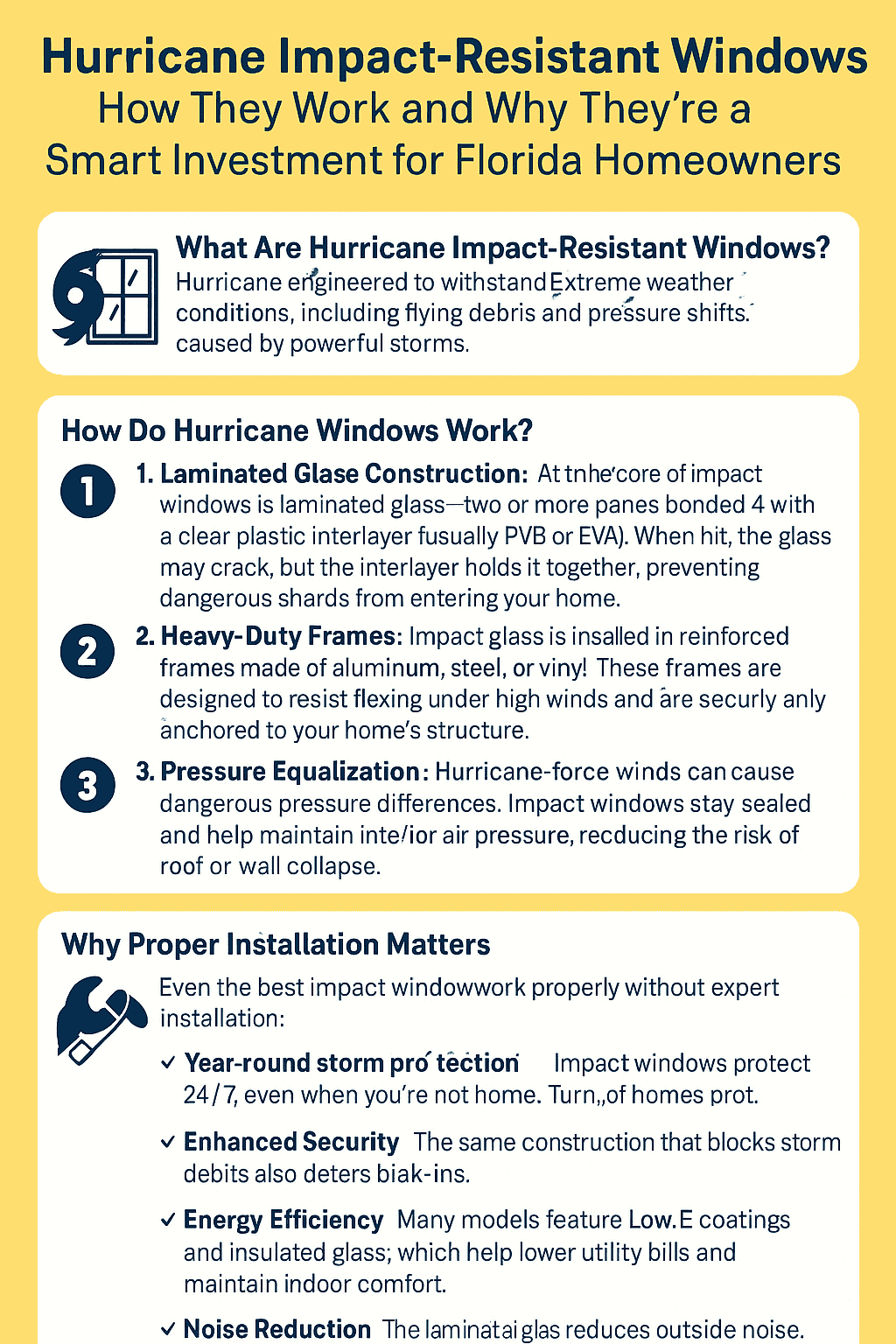 How Do Hurricane-Resistant Windows Work?