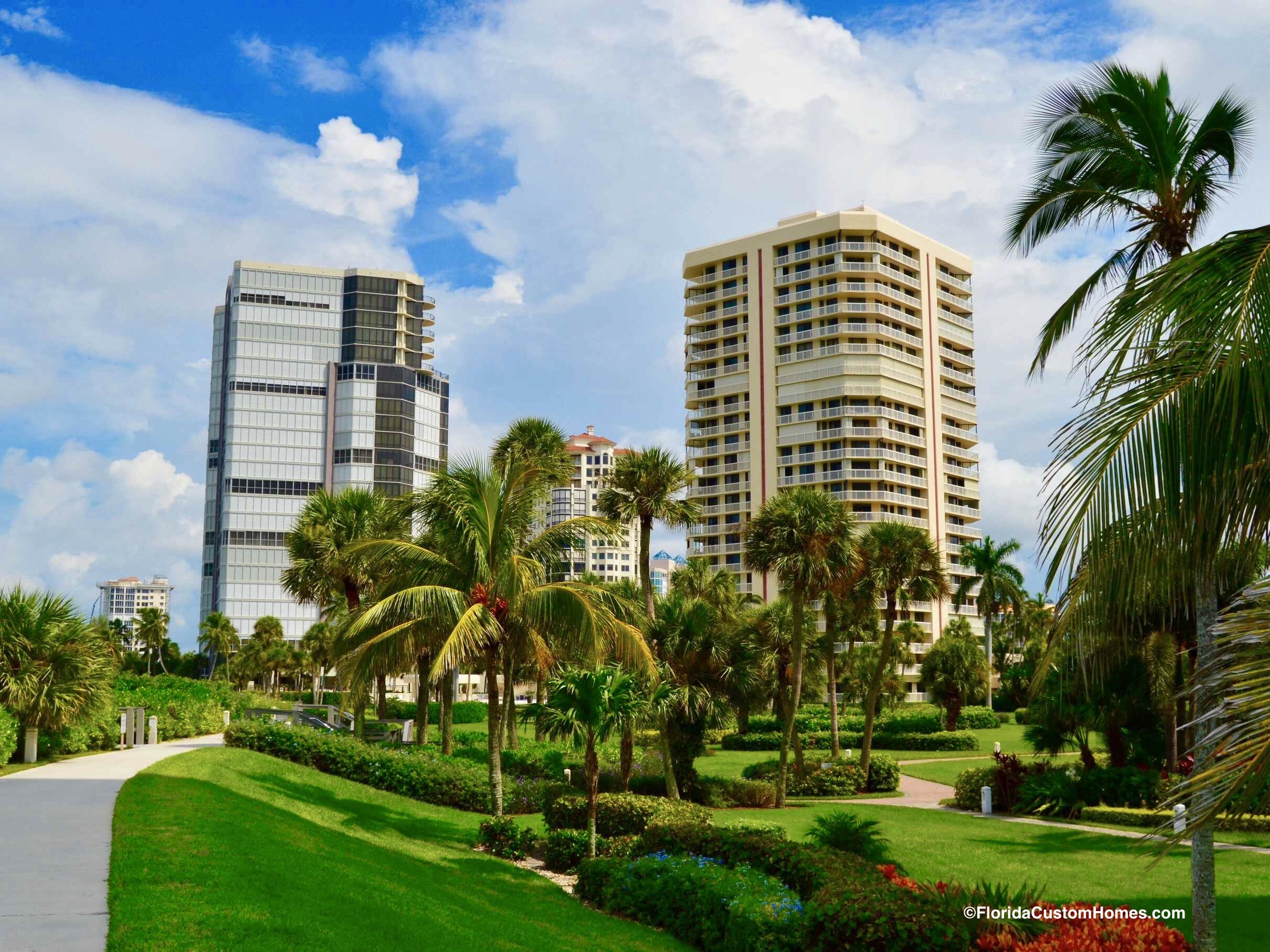 Naples Florida Beachfront Condos