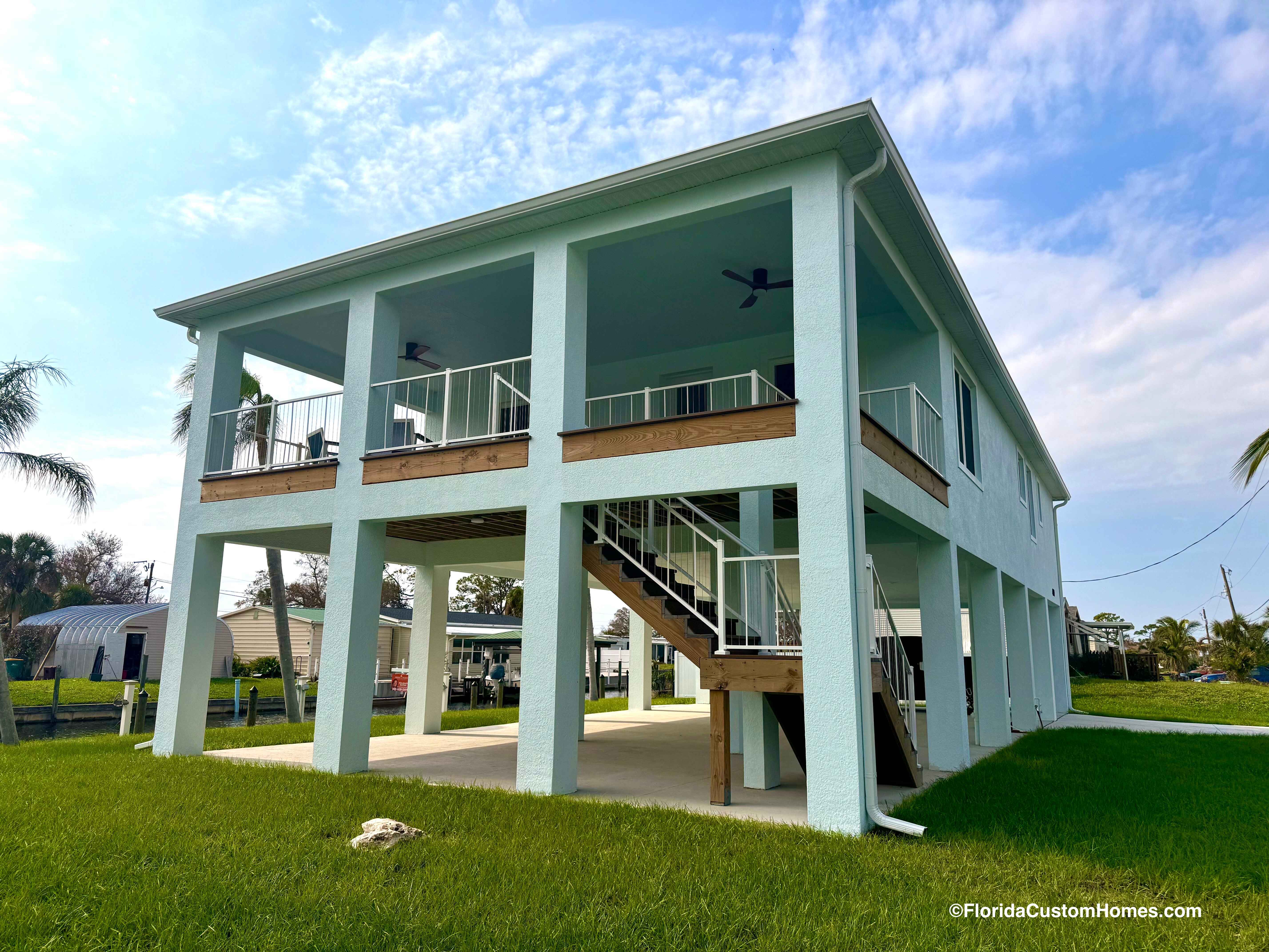 Advantages of Stilt House Building and Building with Pilings in Florida