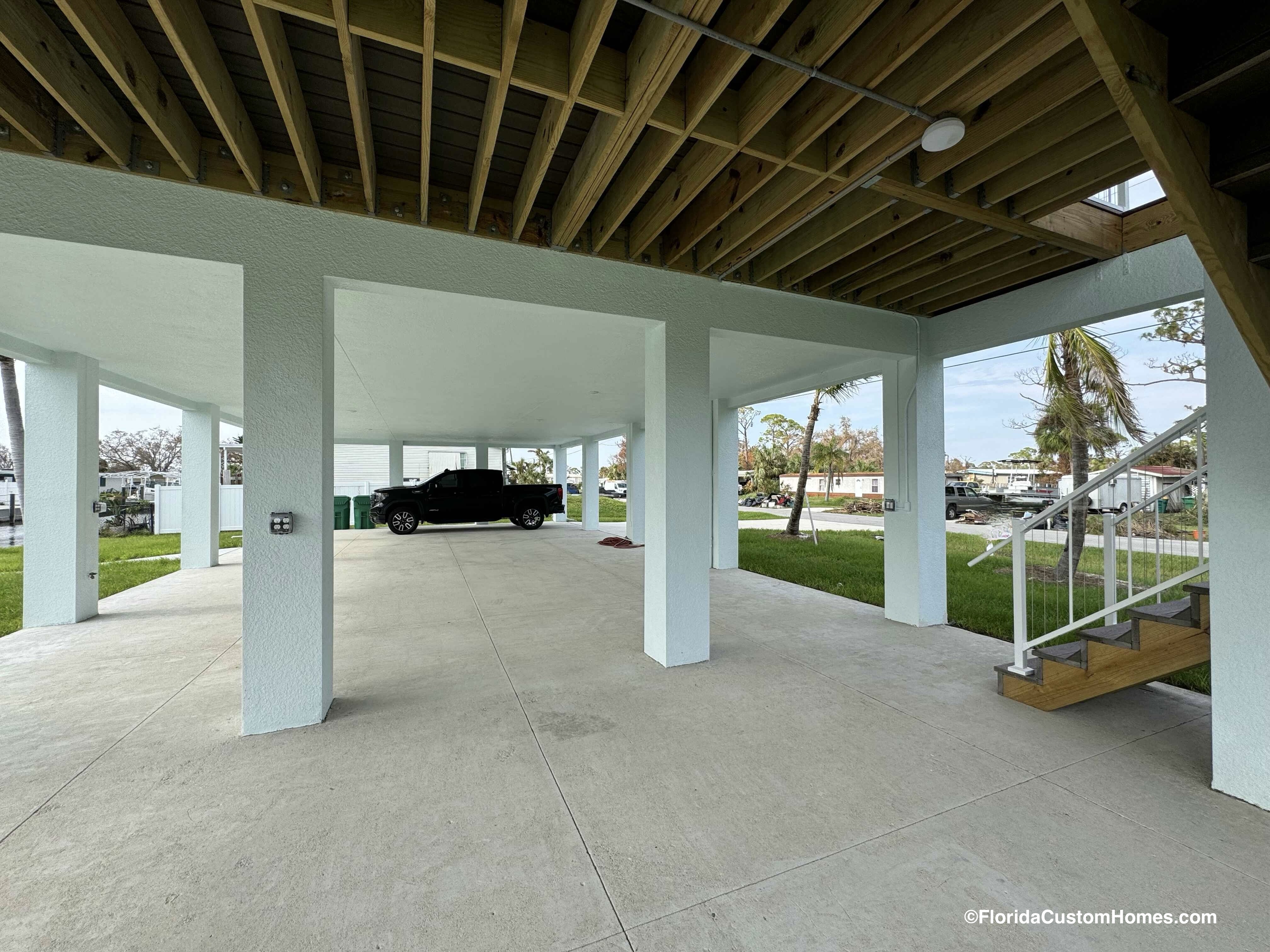 Advantages of Stilt House Building and Building with Pilings in Florida