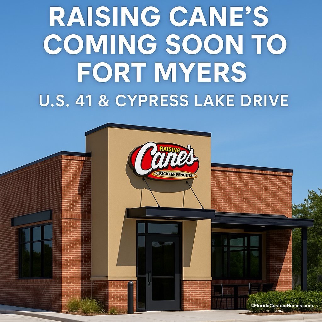 Raising Cane’s Coming to Fort Myers – What Southwest Florida Can Expect