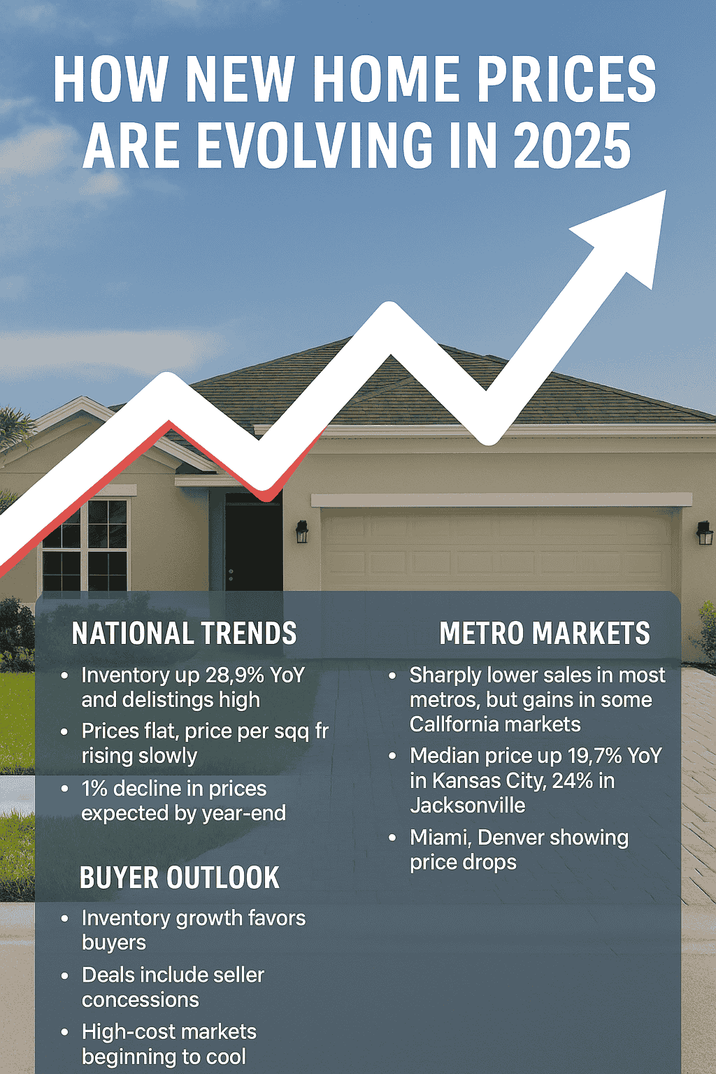 How New Home Prices Are Evolving in 2025: Metro?Trends, Regional Shifts ...