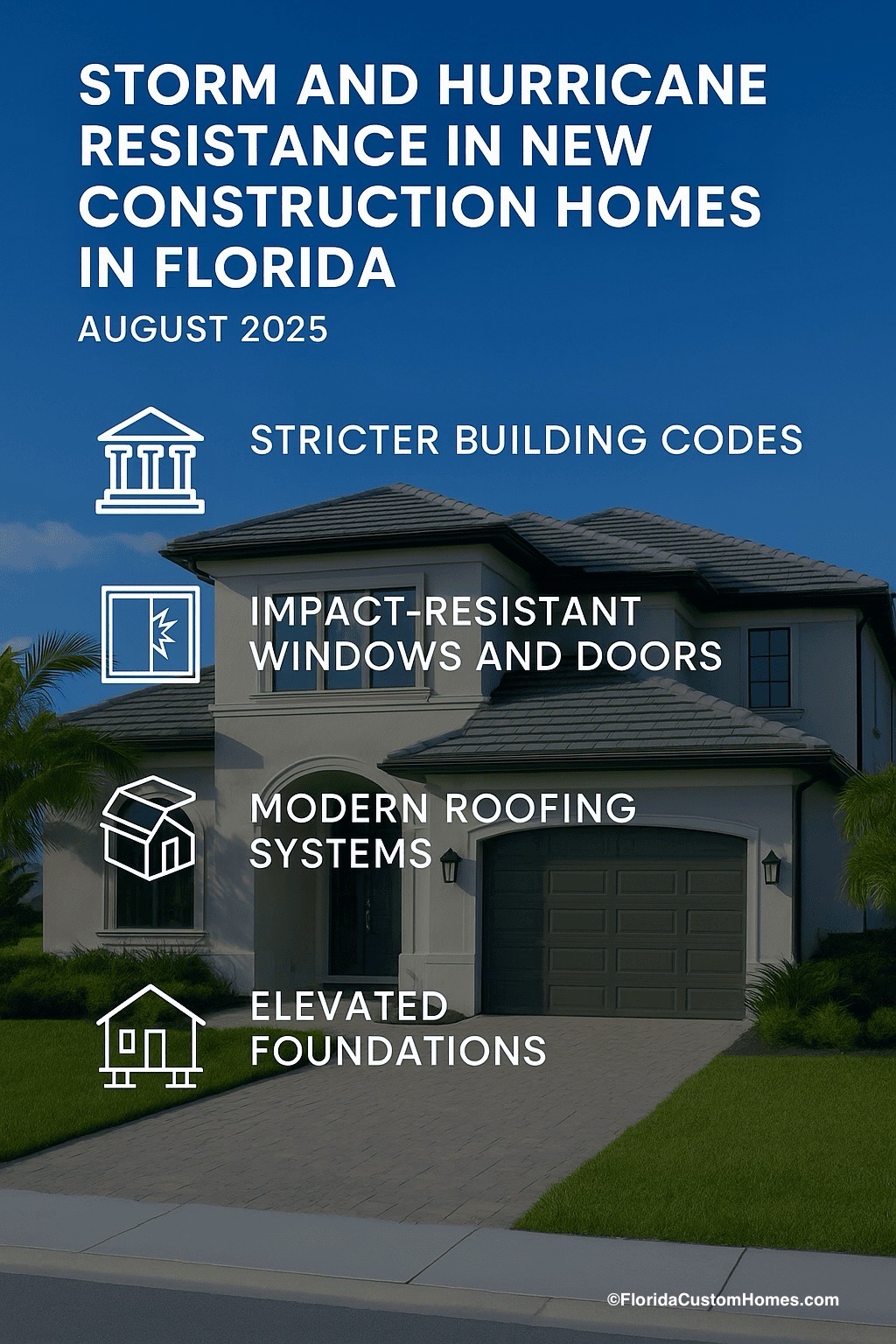 Are New Construction Homes in Florida Becoming More Storm and Hurricane Resistant in August 2025?