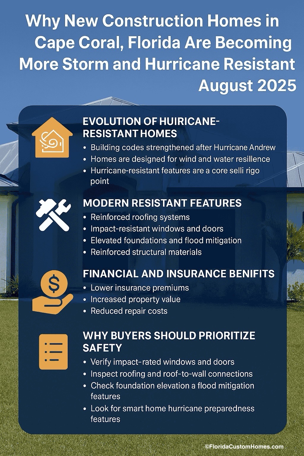 Florida New Construction Homes