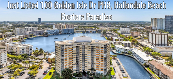 100 Golden Isle Dr - Penthouse 8 Just Listed.