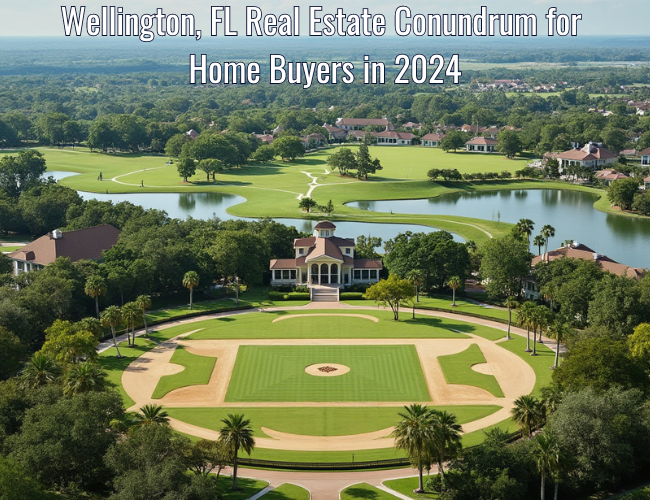 Wellington, FL Real Estate Conundrum for Home Buyers in 2024