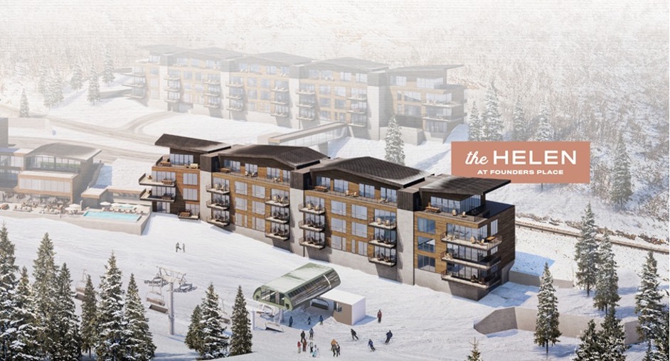 Experience the Ultimate Ski-in Ski-out Living at The Helen in Founders ...