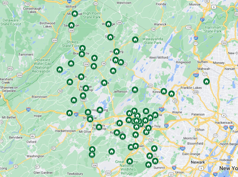 Unveiling New Jersey's Real Estate Landscape: An Interactive Map for ...