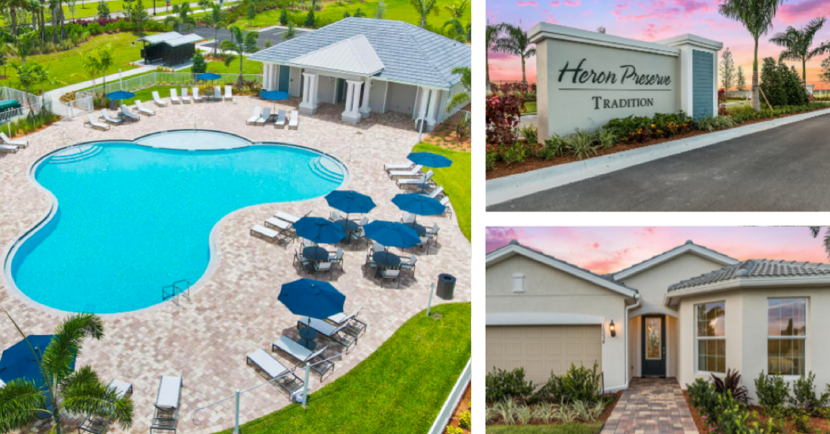 Heron Preserve By Pulte Homes