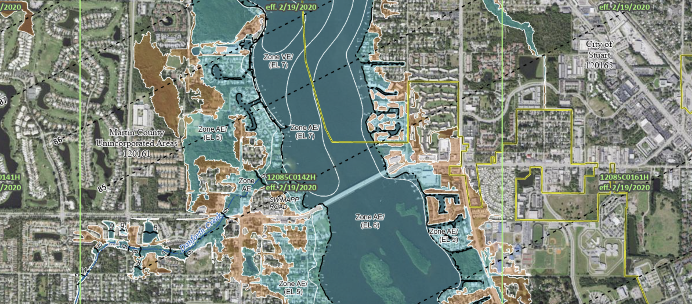 Vero Beach Flood Zone Map