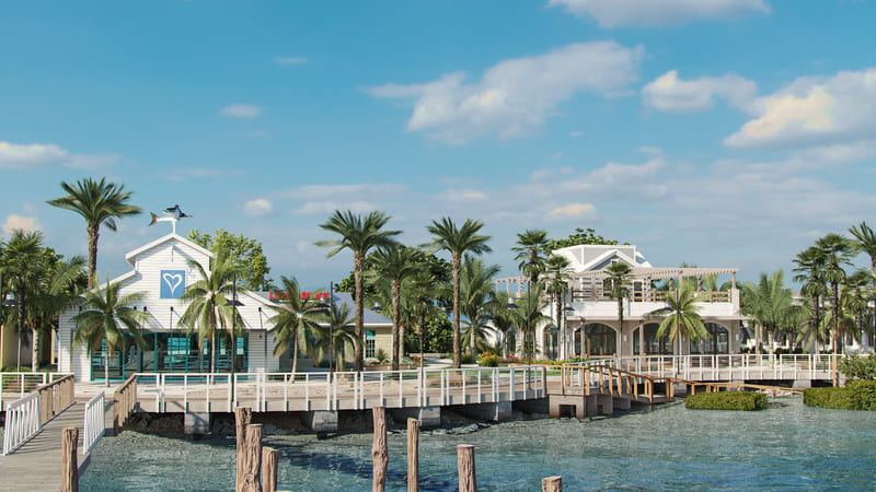 Joe Namath's $7 Million House in Tequesta, Florida