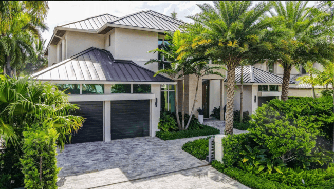 Matthew Tkachuk's House in Fort Lauderdale, Florida