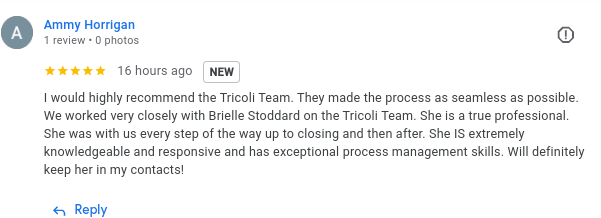 Brielle Stoddard-Tricoli Team Real Estate
