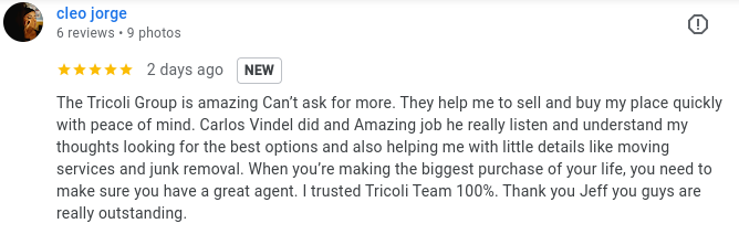 Carlos Vindel-Tricoli Team Real Estate