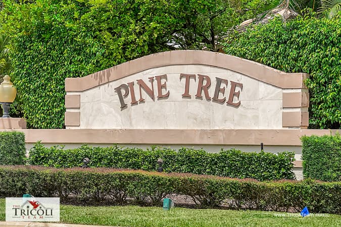 Pine Tree Homes For Sale | Boynton Beach FL Real Estate