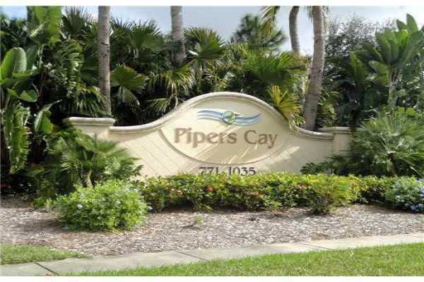 Pipers Cay in West Palm Beach Florida