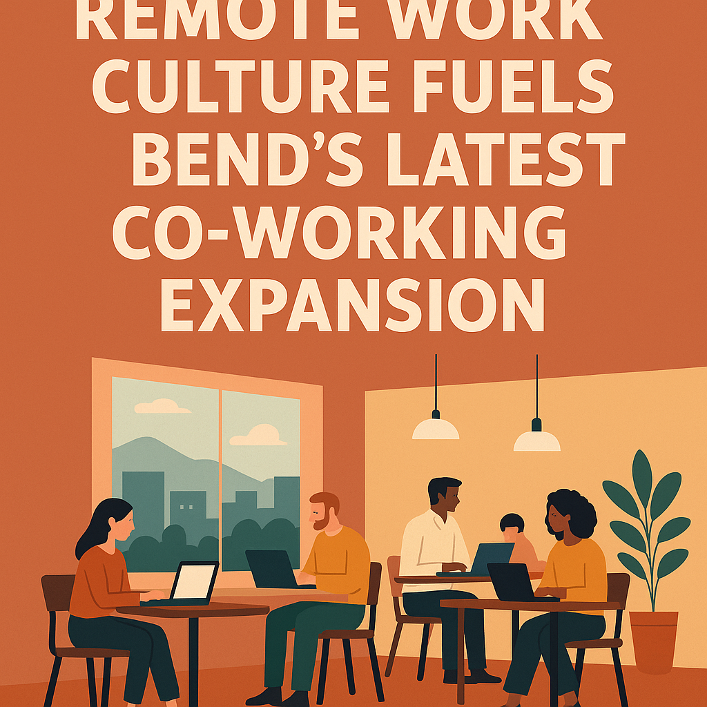 Remote Work Finds a Home in Bend: A City Built for Balance