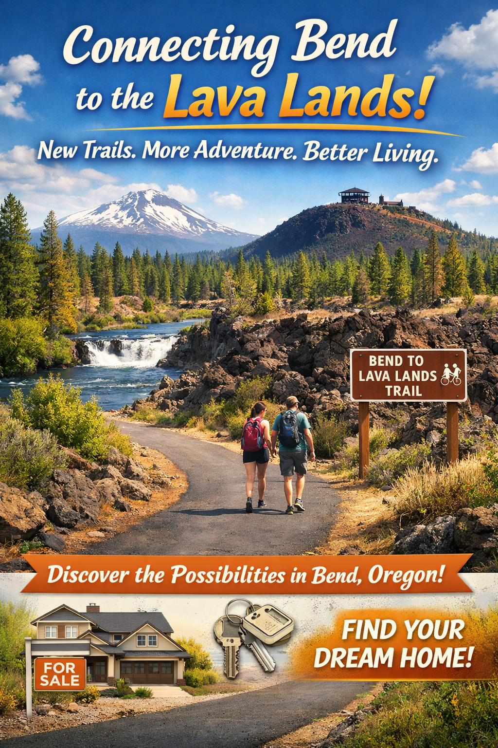 New Trail Connection Approved: Expanding Access from Bend to the Lava Lands
