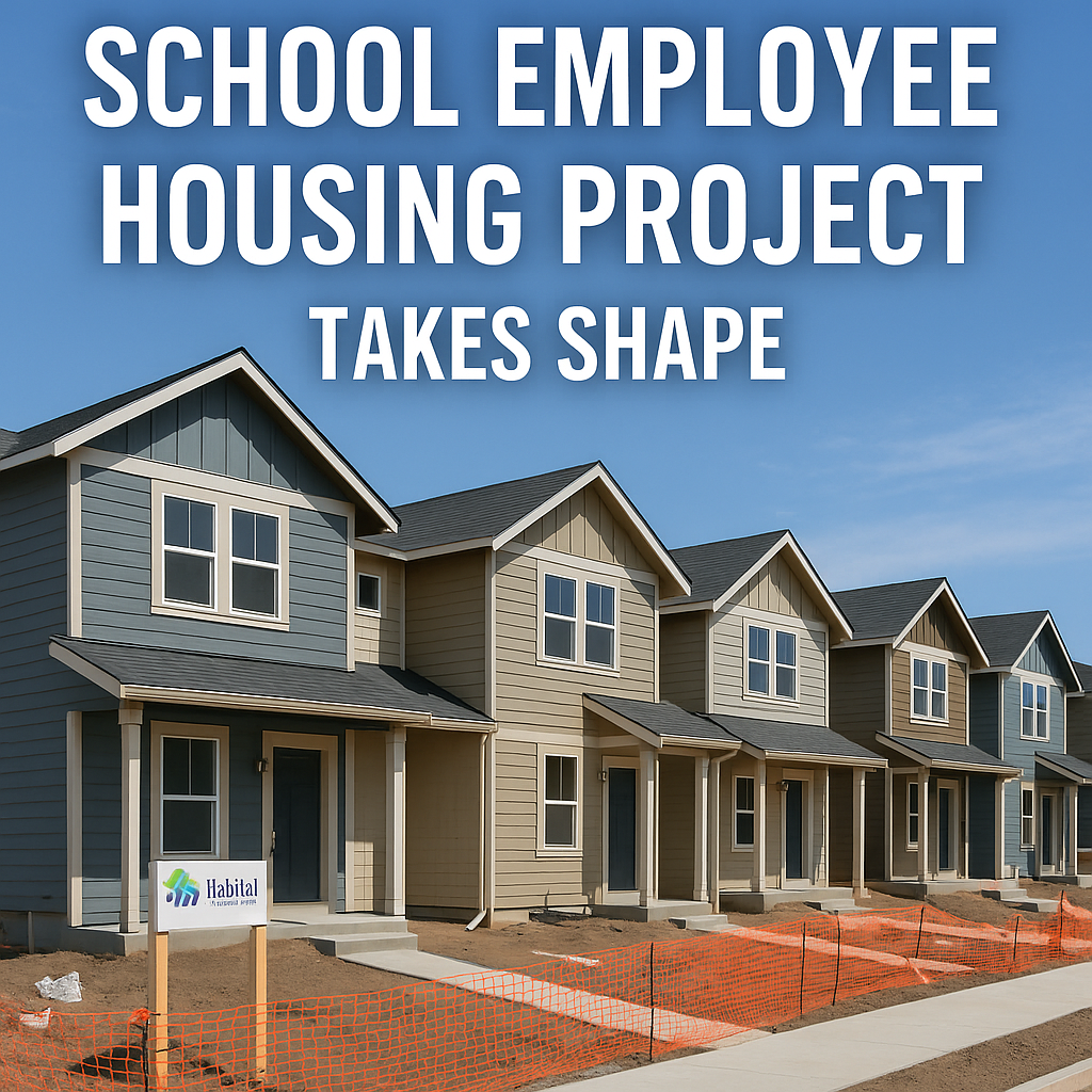 Building a Stronger Community: School?Employee Housing Project Takes Shape