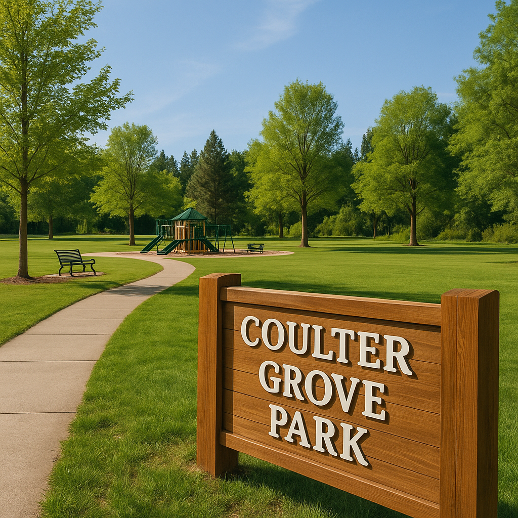 Coulter Grove Park: A New Neighborhood Green Space Blossoms in Bend