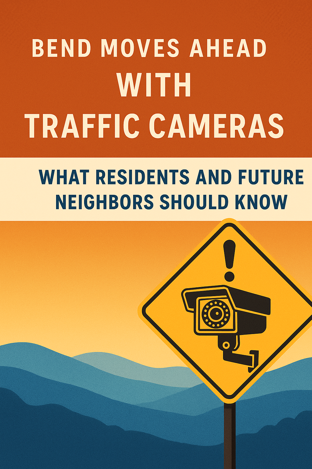 Bend Moves Ahead with Traffic Cameras: What Residents and Future ...