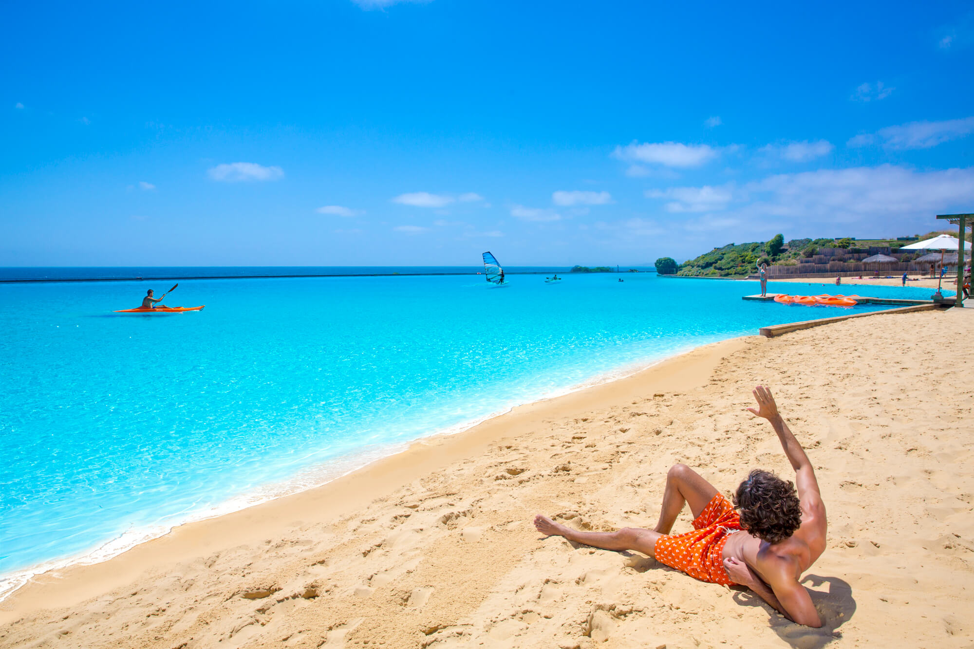 Metro Lagoons by Crystal Lagoons