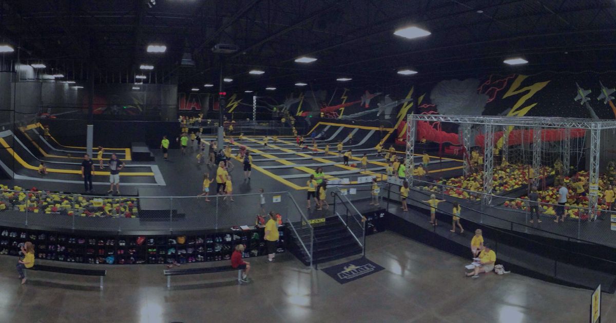 Trampoline Park In Wichita Ks