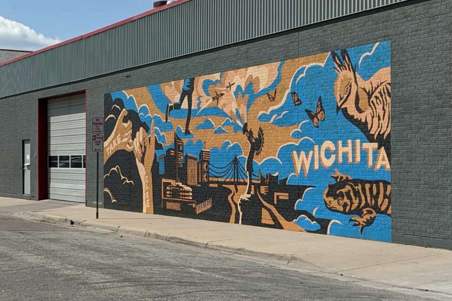 Wichita Murals (History, Locations, & Stories Behind Them)