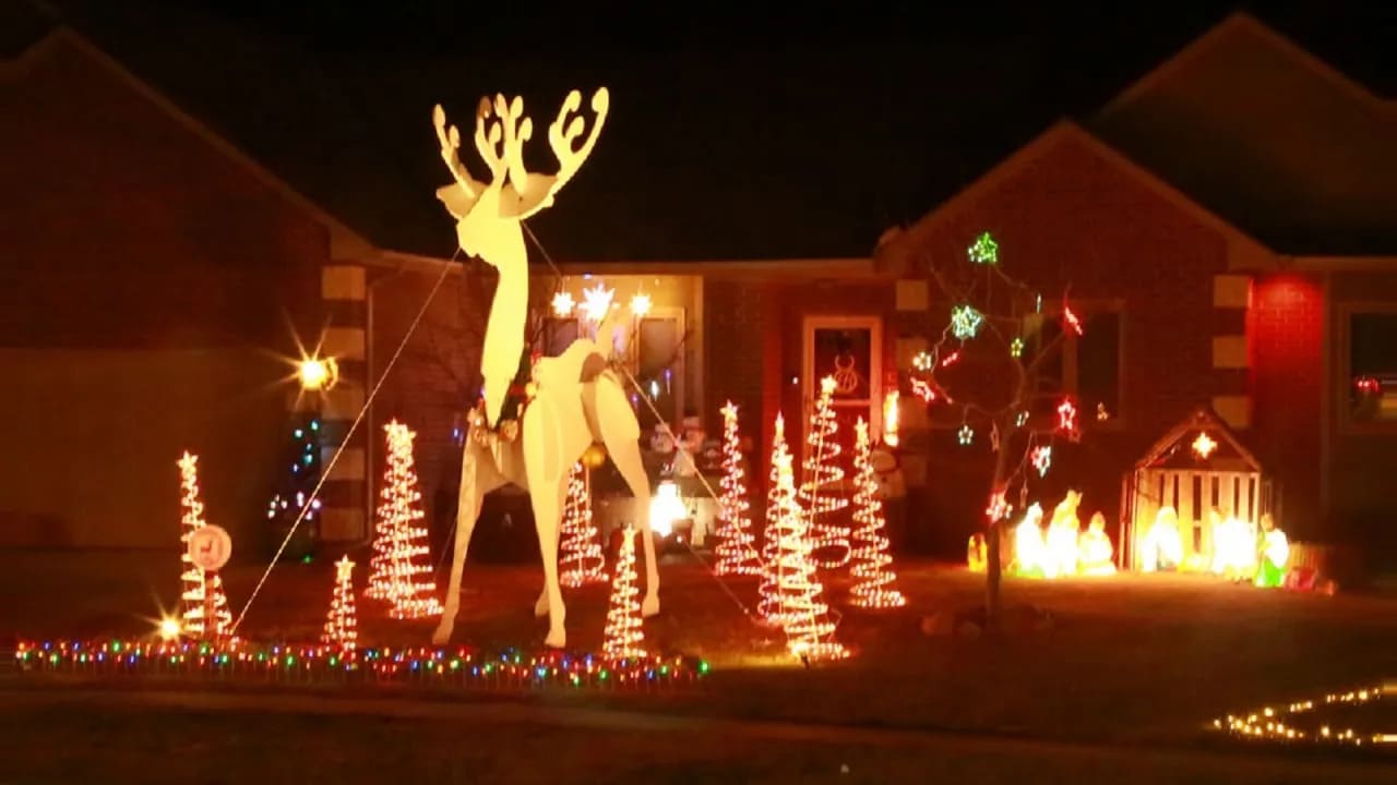 Where To See The Best Christmas Light Display In Wichita, KS