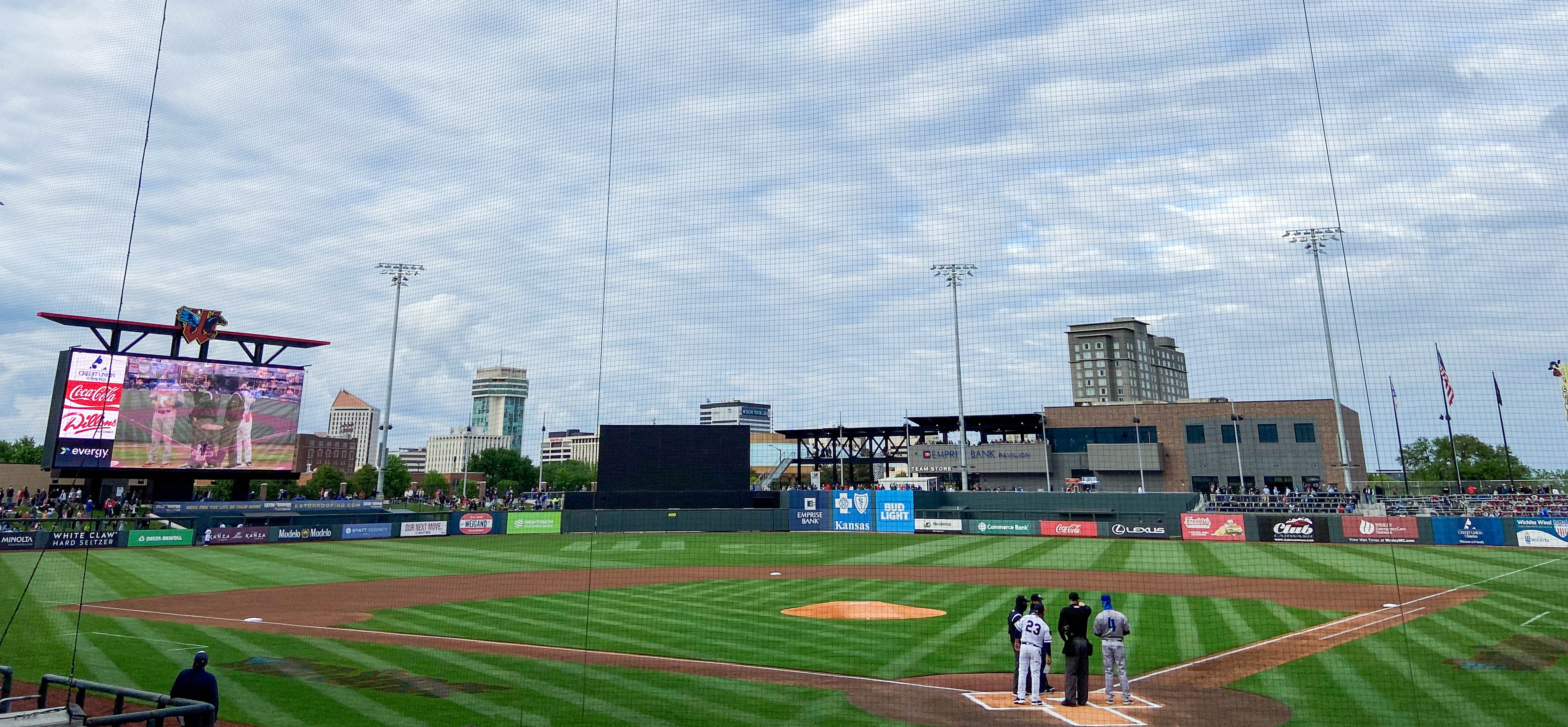 Why Wichita - Riverfront Stadium | Urban Cool Homes