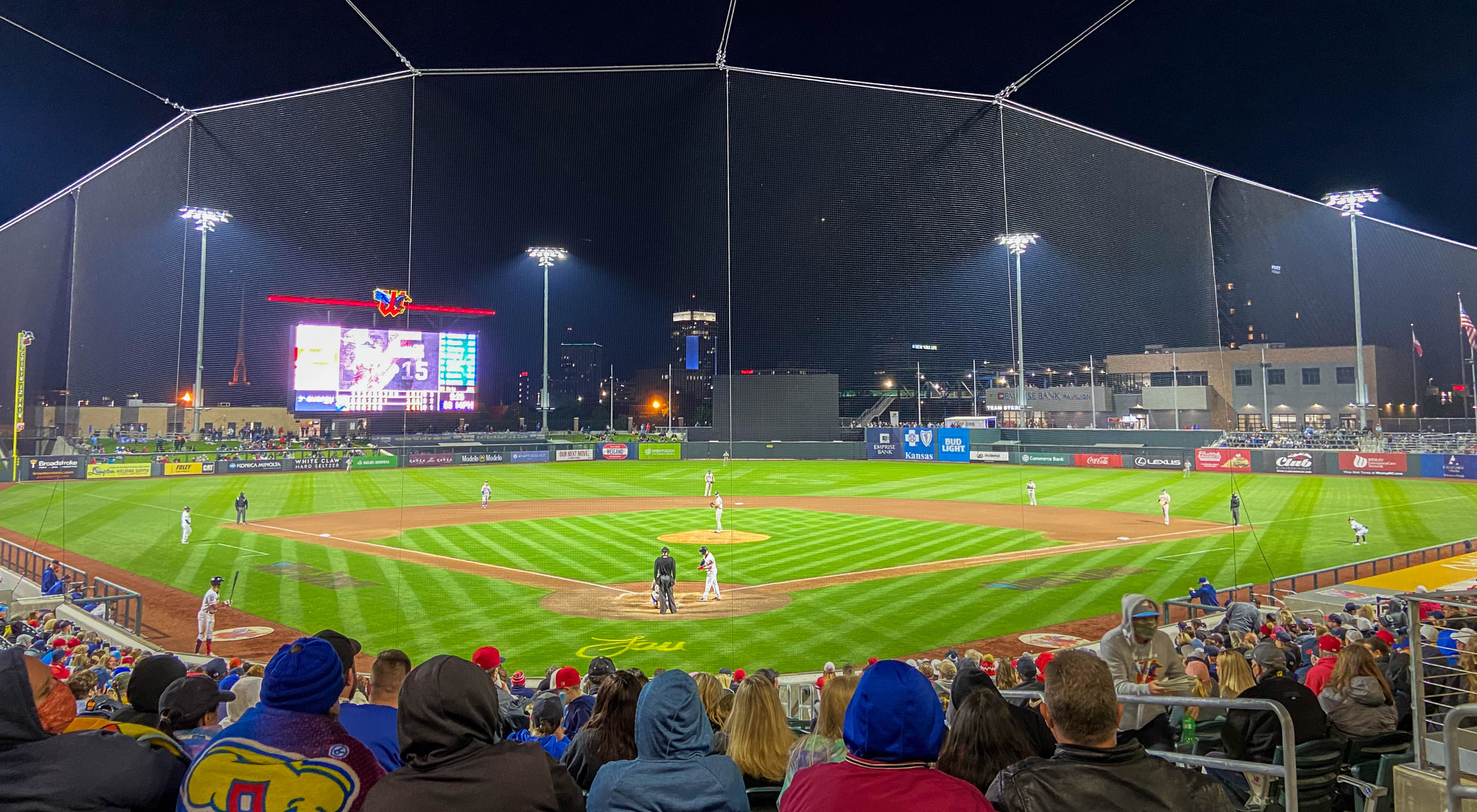 Why Wichita - Riverfront Stadium | Urban Cool Homes