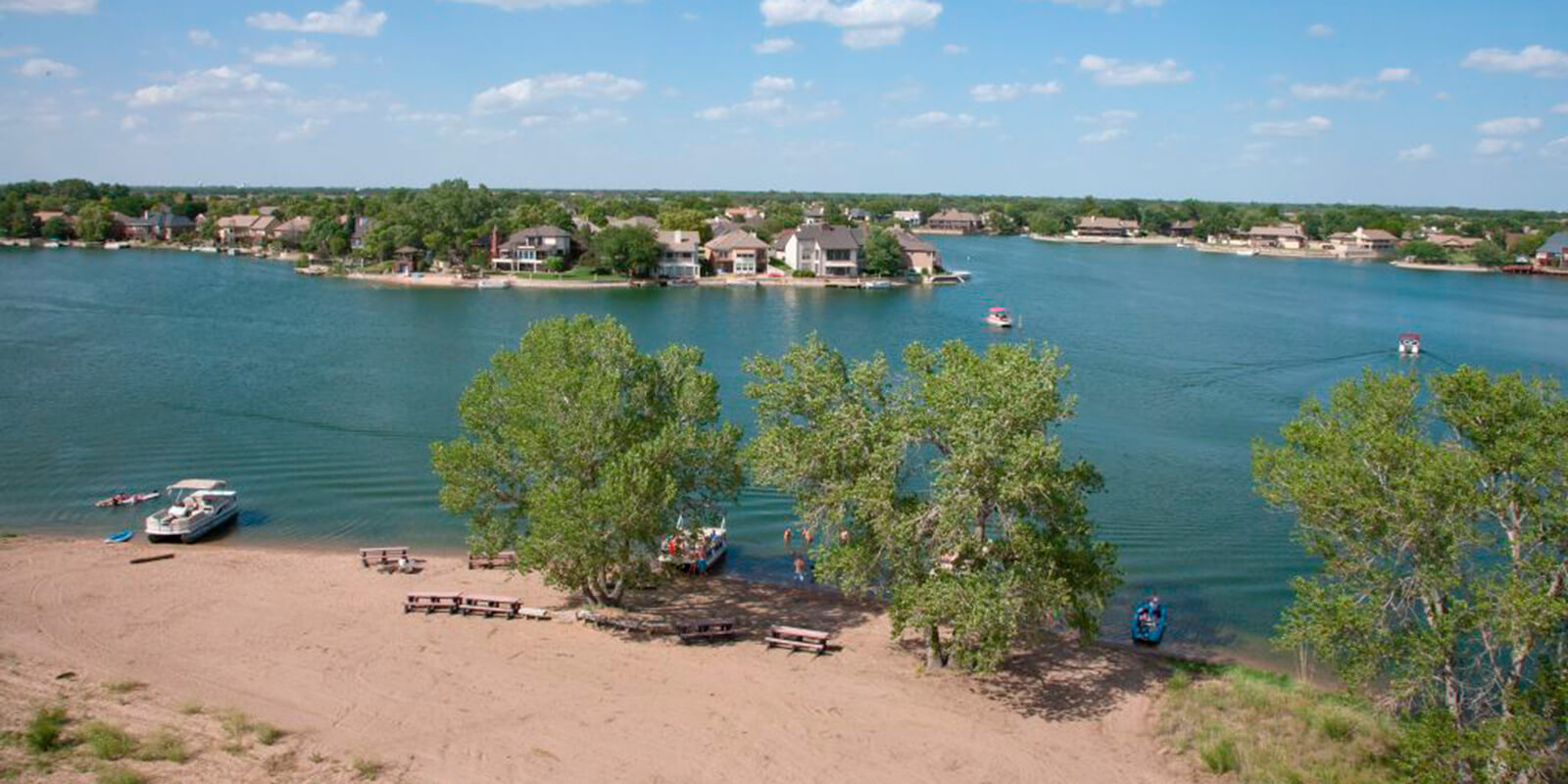 Lakeside Communities In Wichita, Kansas