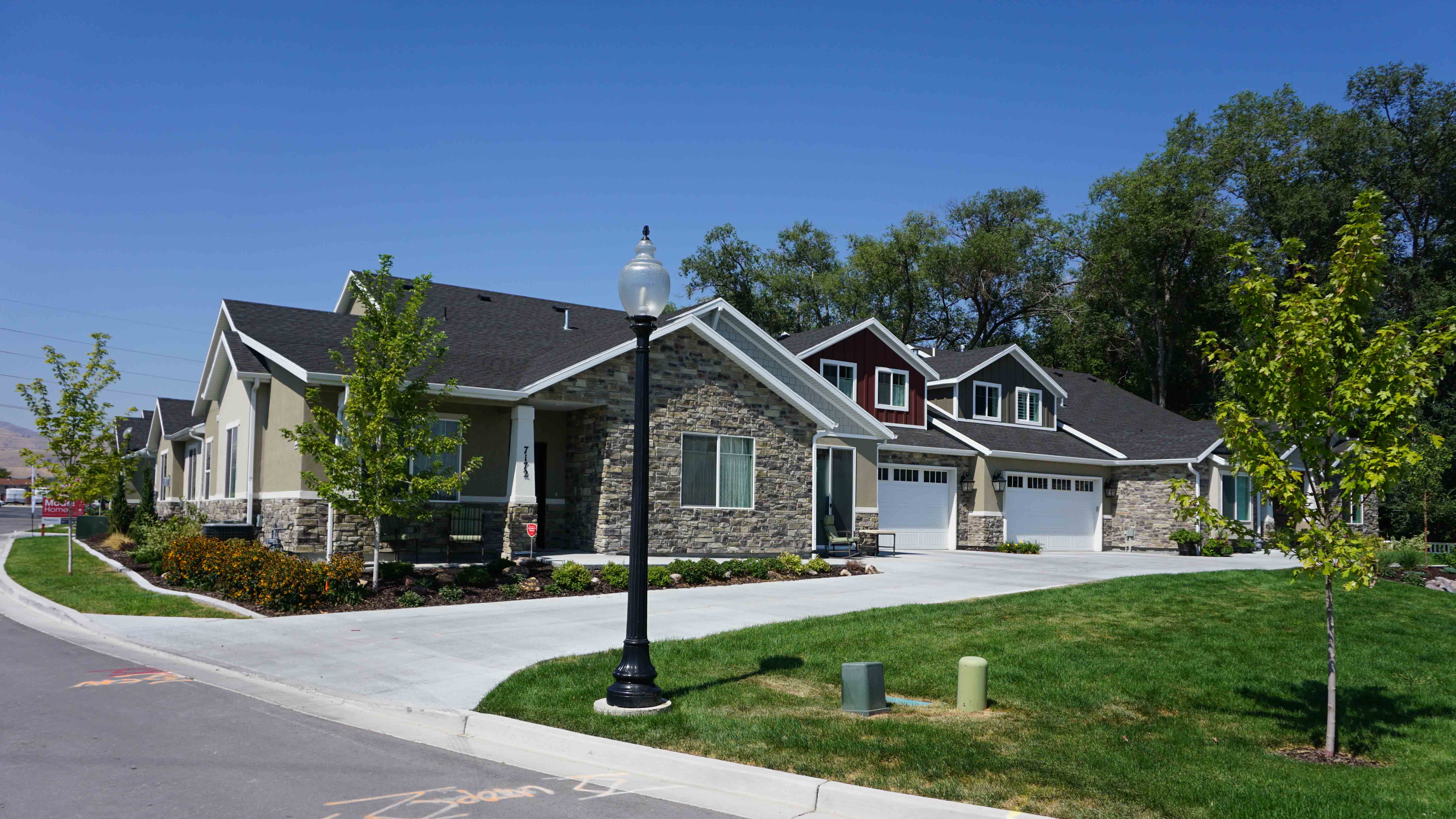 Bingham Point 55 Plus Senior Community in West Valley Utah