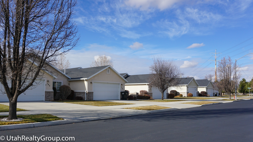 Sunset Court 55+ Homes for Sale in Provo Utah | Utah County 55+ Real Estate