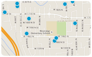 Westridge Elementary Homes for Sale - Provo Real Estate