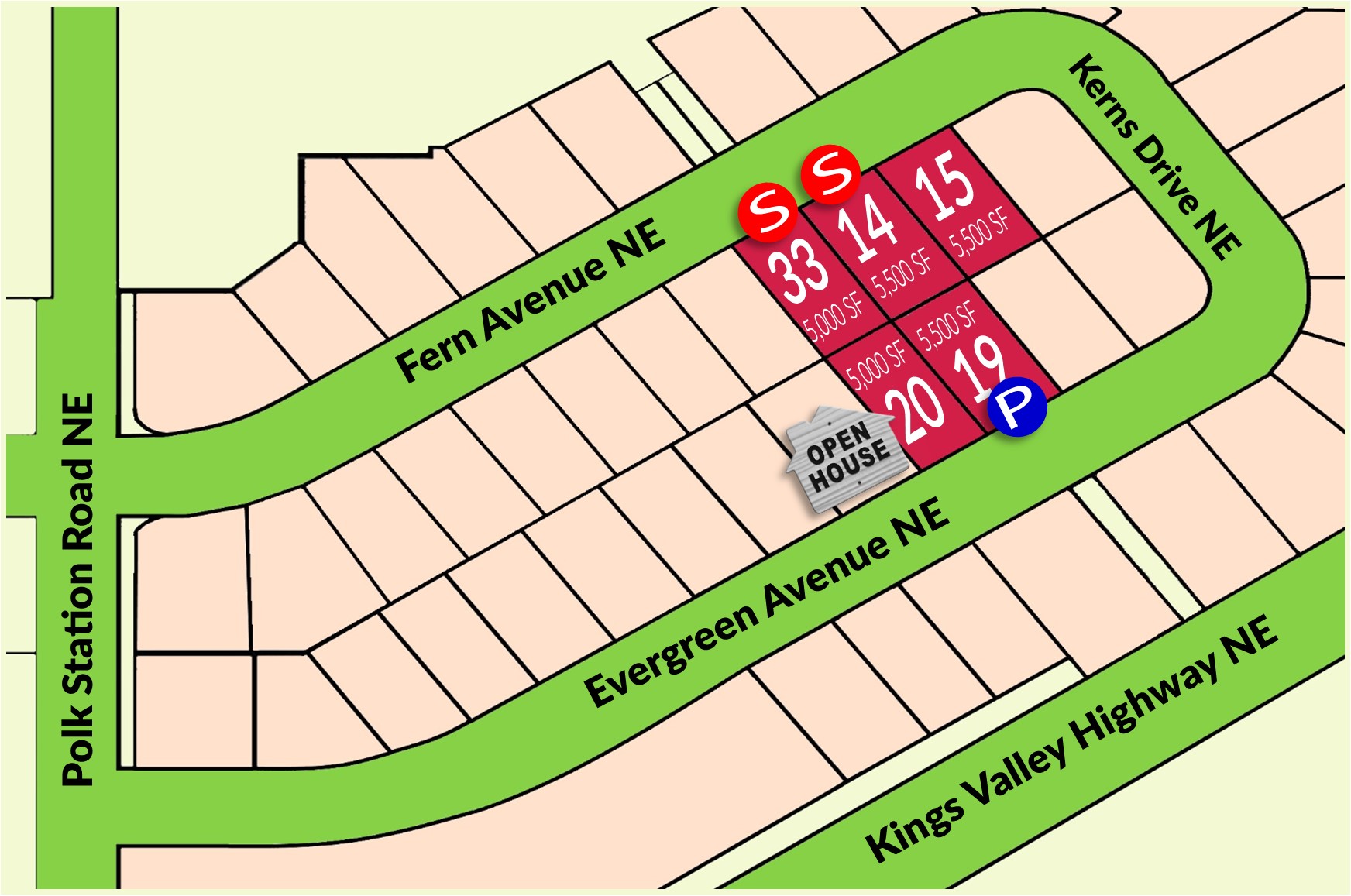 Dallas Oregon New Construction