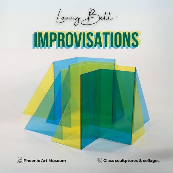 Explore Light, Space, and Perception at the "Larry Bell: Improvisations ...