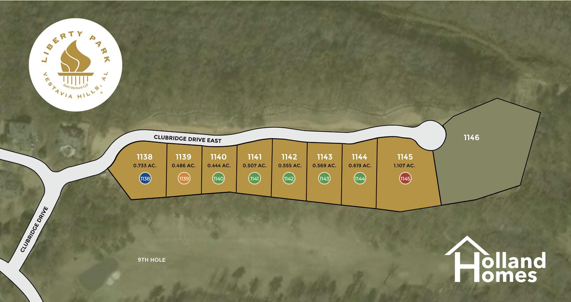 Liberty Park Club Ridge | Vestavia Hills Real Estate