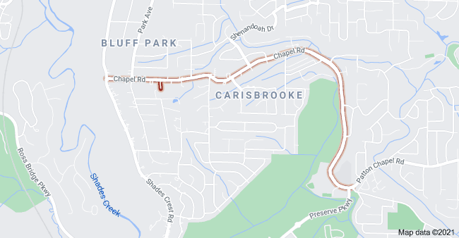 Spotlight Carisbrooke