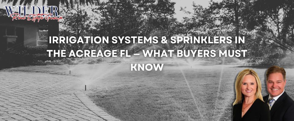 Irrigation & Sprinkler Systems in The Acreage FL: 2025 Buyer Guide