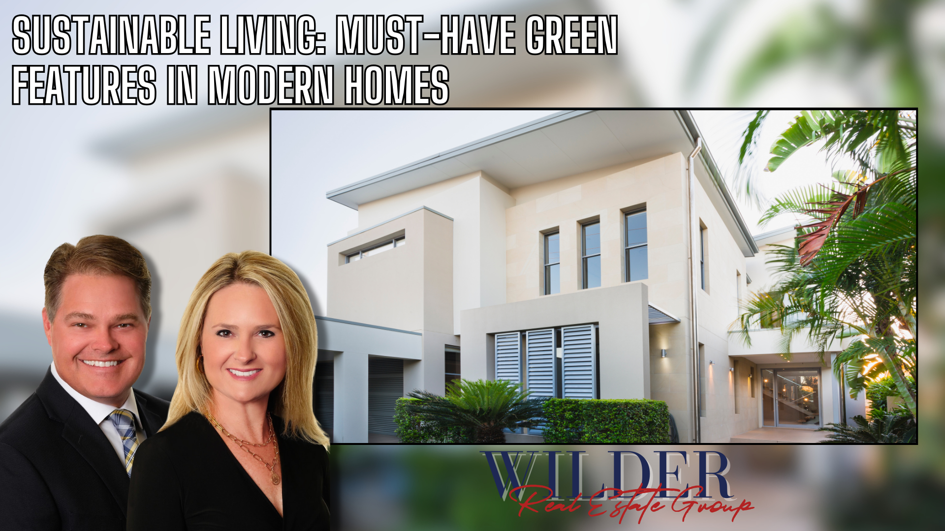 Sustainable Living: Must-Have Green Features in Modern Homes